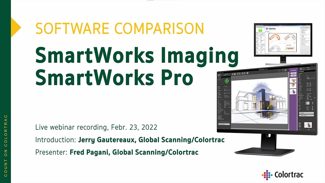 Webinar: SmartWorks Imaging vs. SmartWorks Pro - Colortrac - YouTube