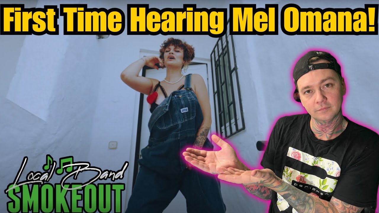 FIRST TIME HEARING Mel Omana - Adios ( Reaction ) EUROVISION 2025 - YouTube