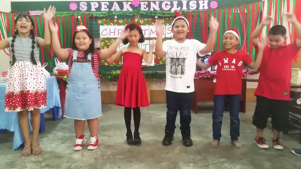 Christmas Jingle Contest 2017 (Group 2) - YouTube