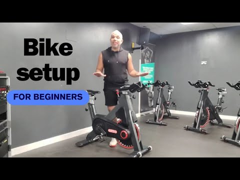 Beginners guide to Group Cycle classes | Bike Setup | Rebourne Fitness ...
