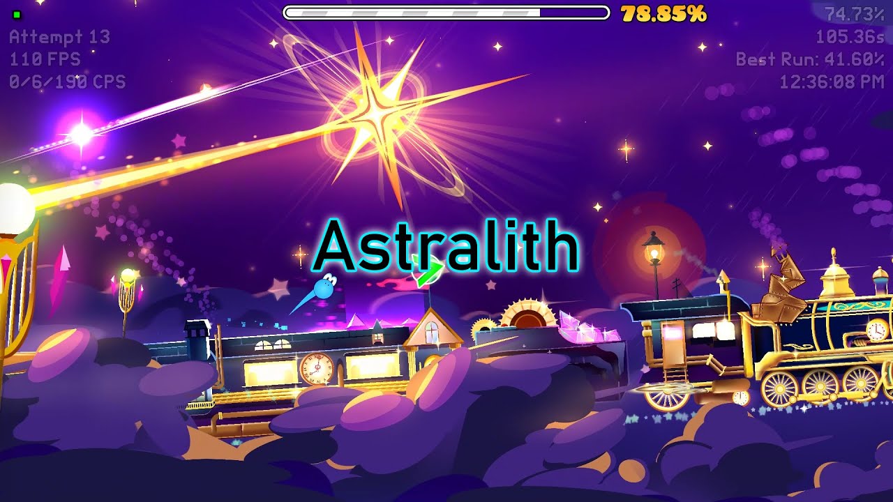 (Forest Gauntlet) Astralith by Geogamer12 and more (Easy Demon) - YouTube