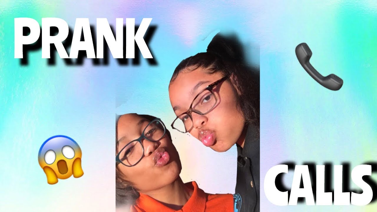 Prank calls‼️ - YouTube