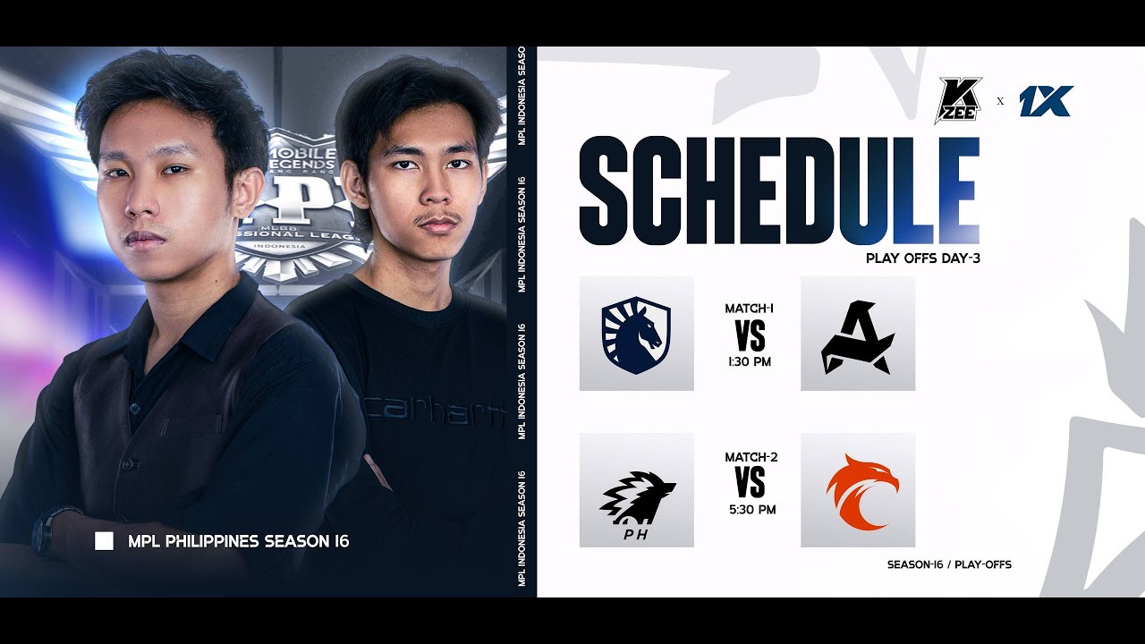 (Official Restream) Liquid PH VS RORA / Playoff MPL PH / Dee and Kzee ...