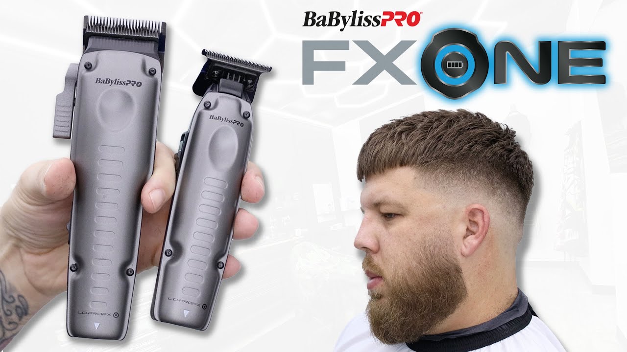 Lo Pro FX 🧿 FXONE Clipper & Trimmer Unboxing and Review - YouTube