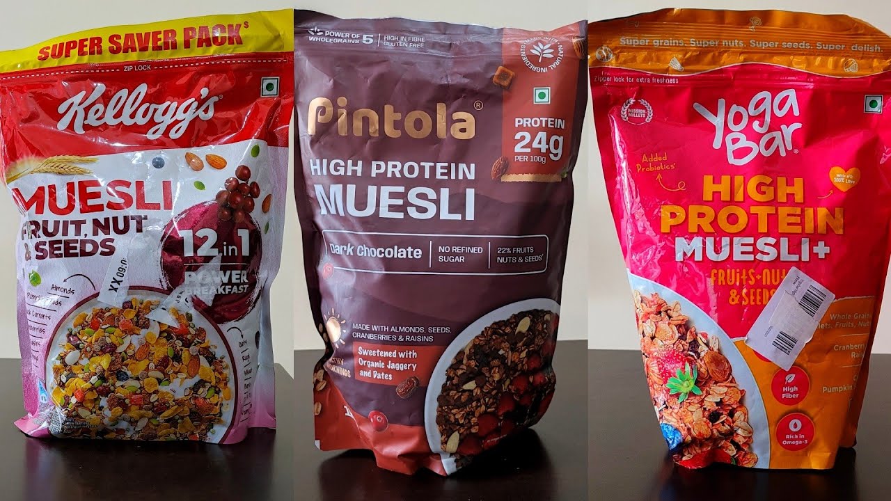 Top 3 Best Muesli | Top Muesli Brands | Best Muesli for Health & Taste ...