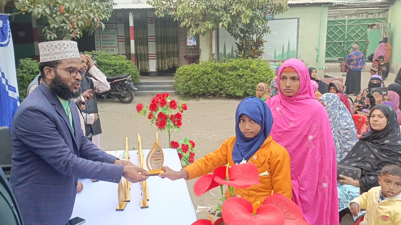 Al-Aqsa model madrasah Medha Britti 2024 - YouTube