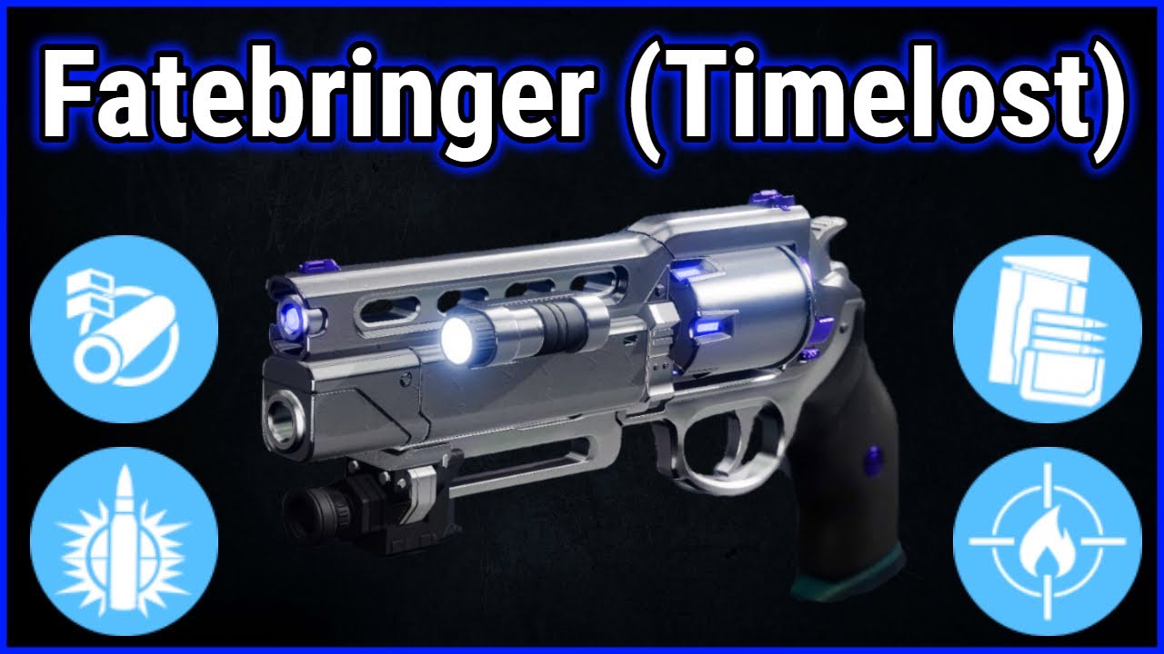 Fatebringer (Timelost) God Roll Guide (Best PvE Hand Cannon) | Destiny ...