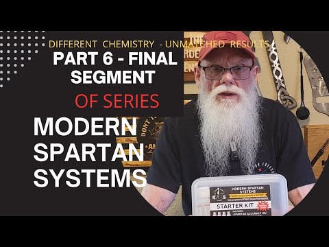 MODERN SPARTAN SYSTEMS PART-6 , CONCLUSION OF SERIES - YouTube