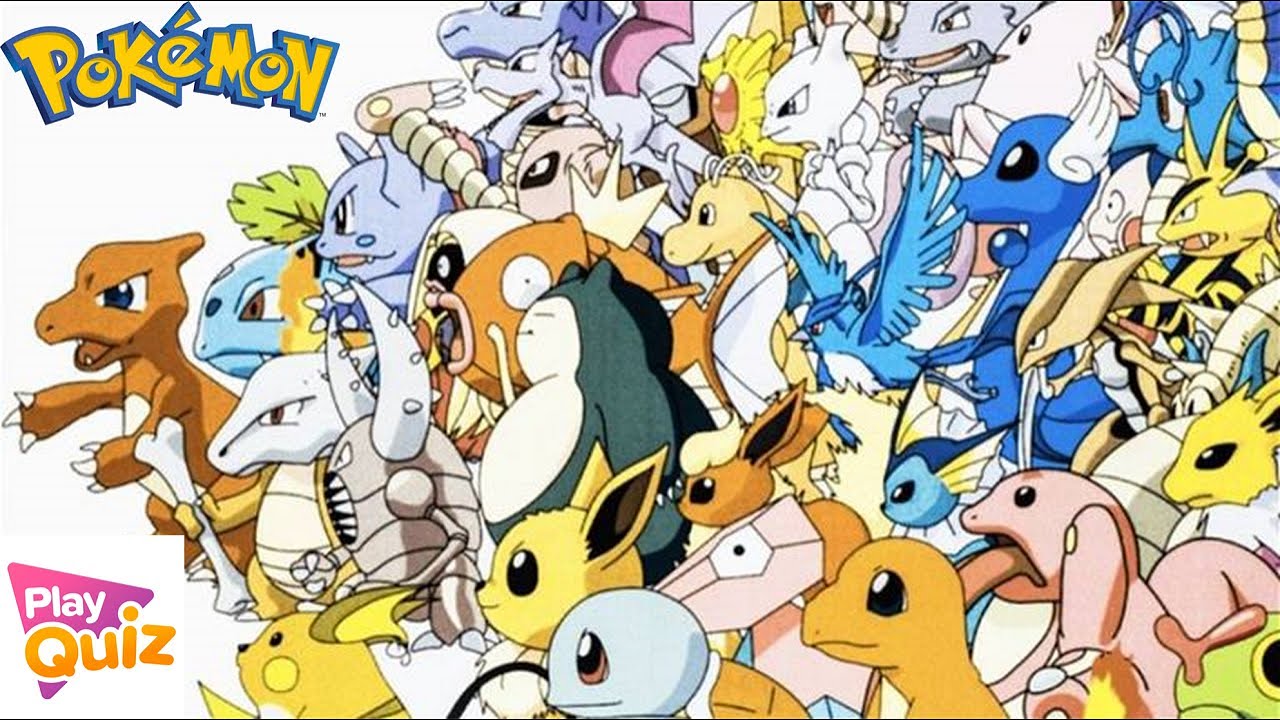 Trivia | 135 Pokémon de 3ra generación | Play quiz - YouTube