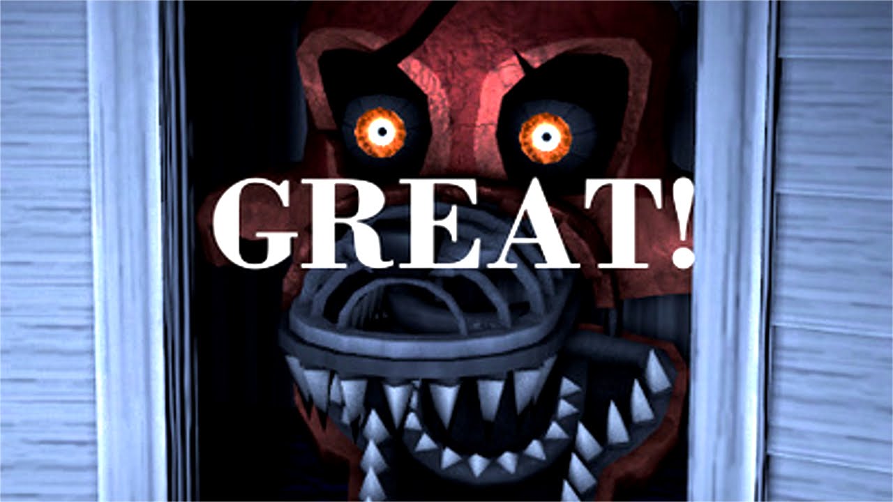 Five Nights at Freddy's 4 Fun with Foxy (SFM-style) - YouTube