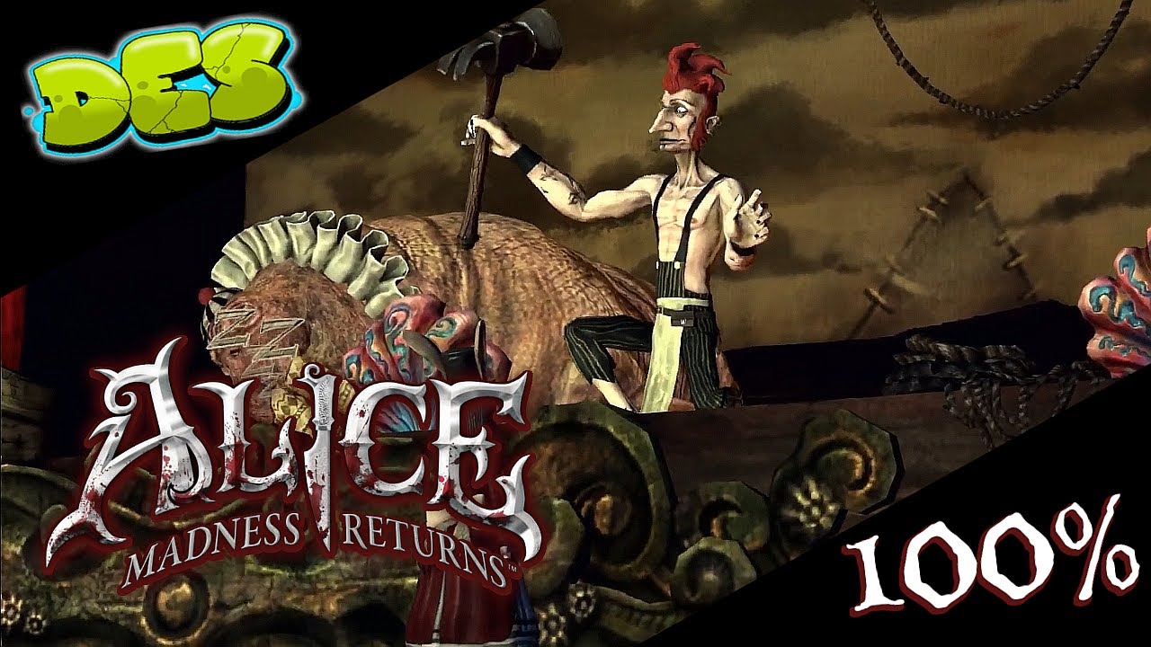 ALICE: MADNESS RETURNS - PART 5 - 𝘿𝙚𝙡𝙪𝙙𝙚𝙙 𝘿𝙚𝙥𝙩𝙝𝙨 2️⃣ 100% PC - YouTube