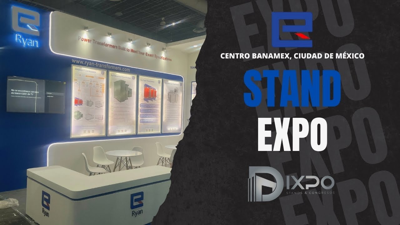 STAND RYAN TRANSFORMER | EXPO | CDMX | DIXPO 🟠 - YouTube