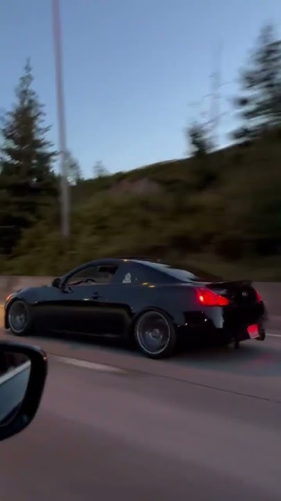 Tuned g37 shooting flames 🔥 #g37coupe #vqlife #cars #flames #tunedcar - YouTube