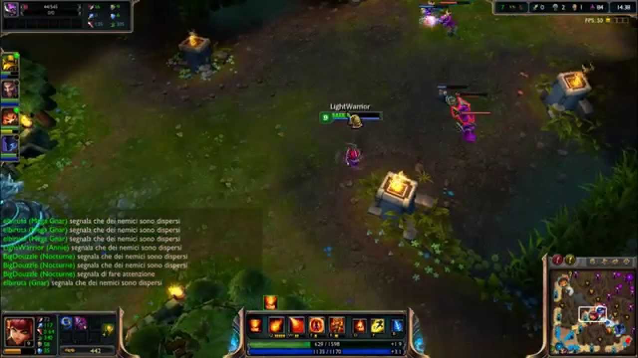 Surprise!! I'm back ! - League of Legends - YouTube