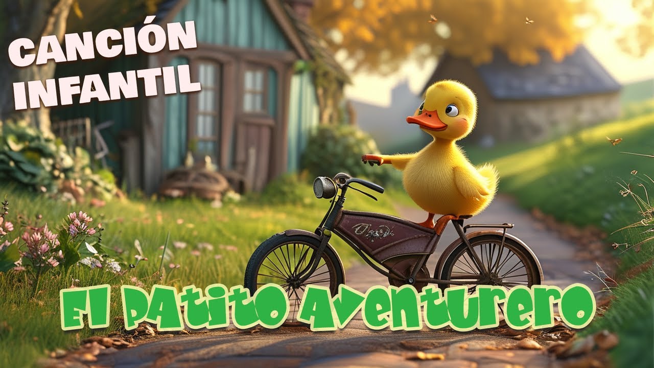 El Patito Aventurero | ¡Un día para deslizarse en la diversión! 😄💫 ...