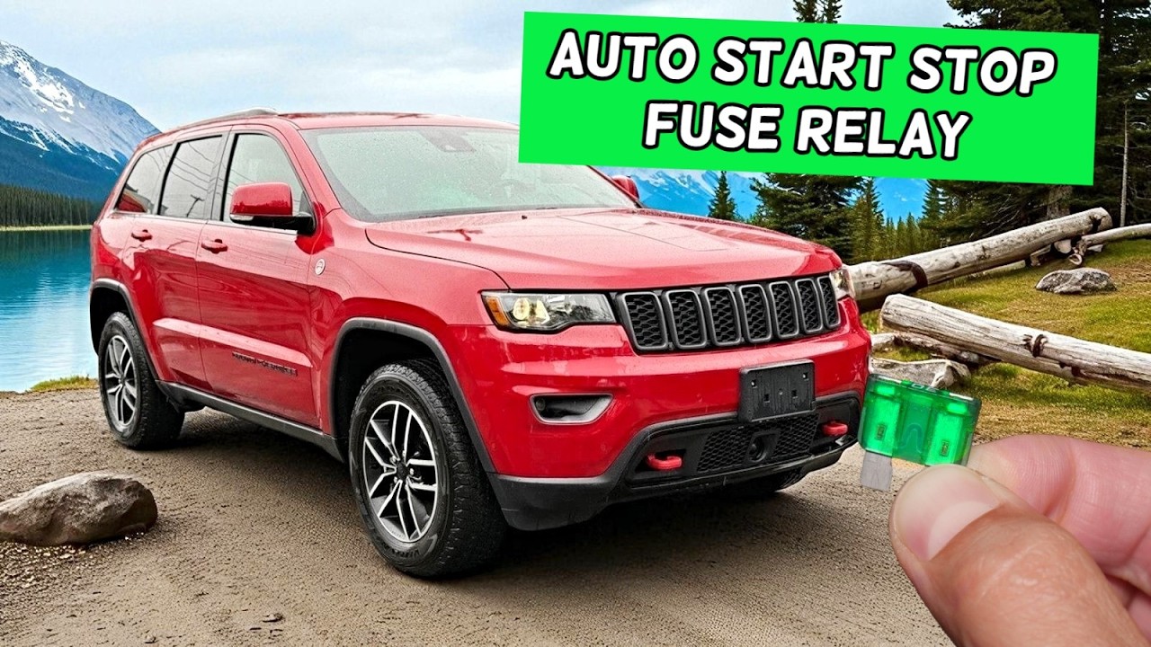 Jeep Grand Cherokee Start Stop