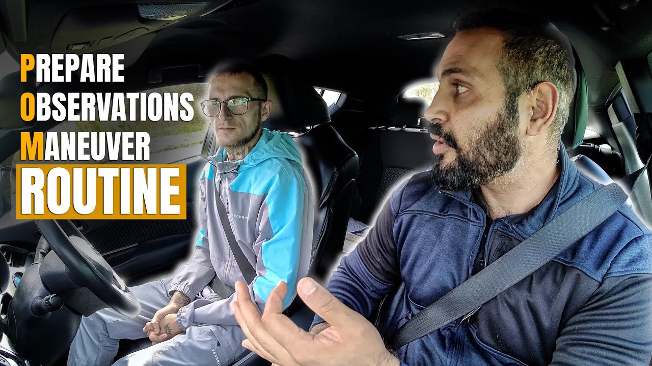 POM Routine lesson for beginners | UK Driving lesson - YouTube