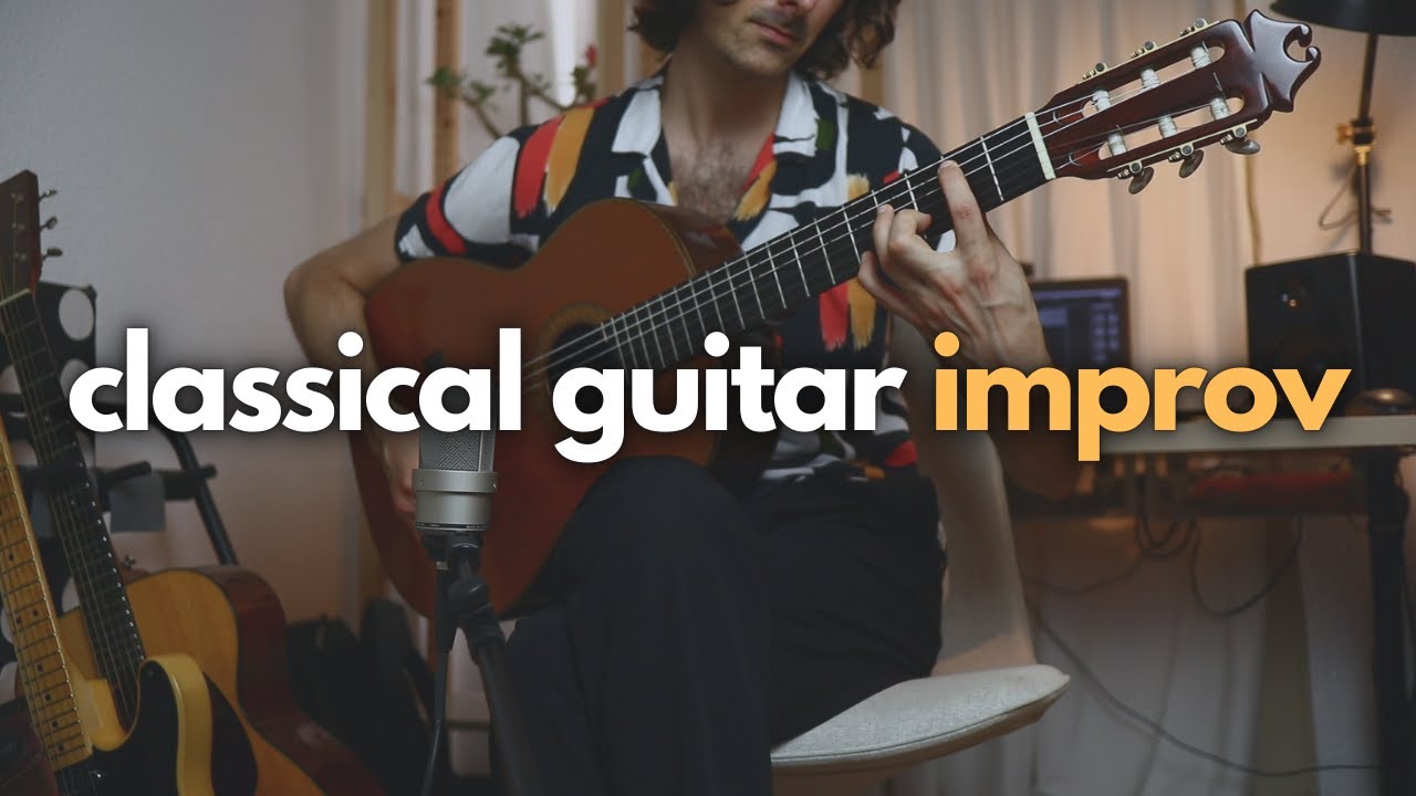 when Classical Guitar meets Improvisation - YouTube