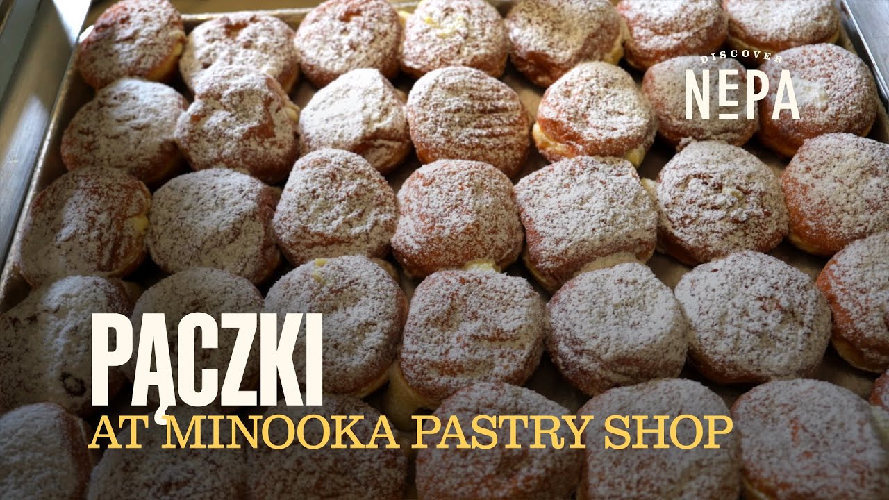 Pączki at Minooka Pastry Shop | Scranton, PA - YouTube