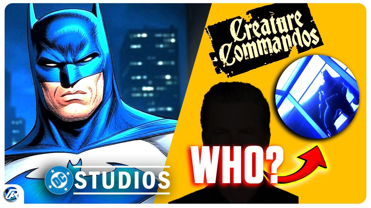 NEW DCU Batman Reveal! on Creature Commandos Ep 6: (BREAKING) - YouTube