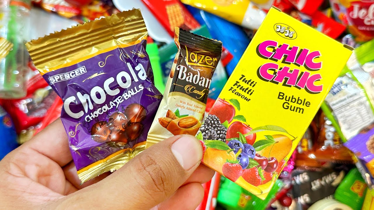 Chocola LAZER Almond Candy | Cute Rainbow Free Candies,Chocolates and ...