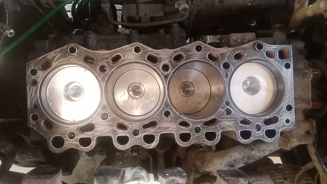 How Mazda t3500 engine - YouTube
