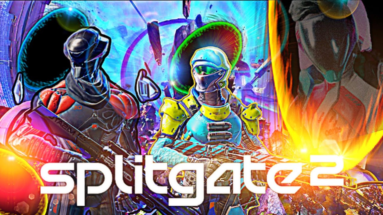 Splitgate | Season 1 Ch 1 (Best Moments) - YouTube