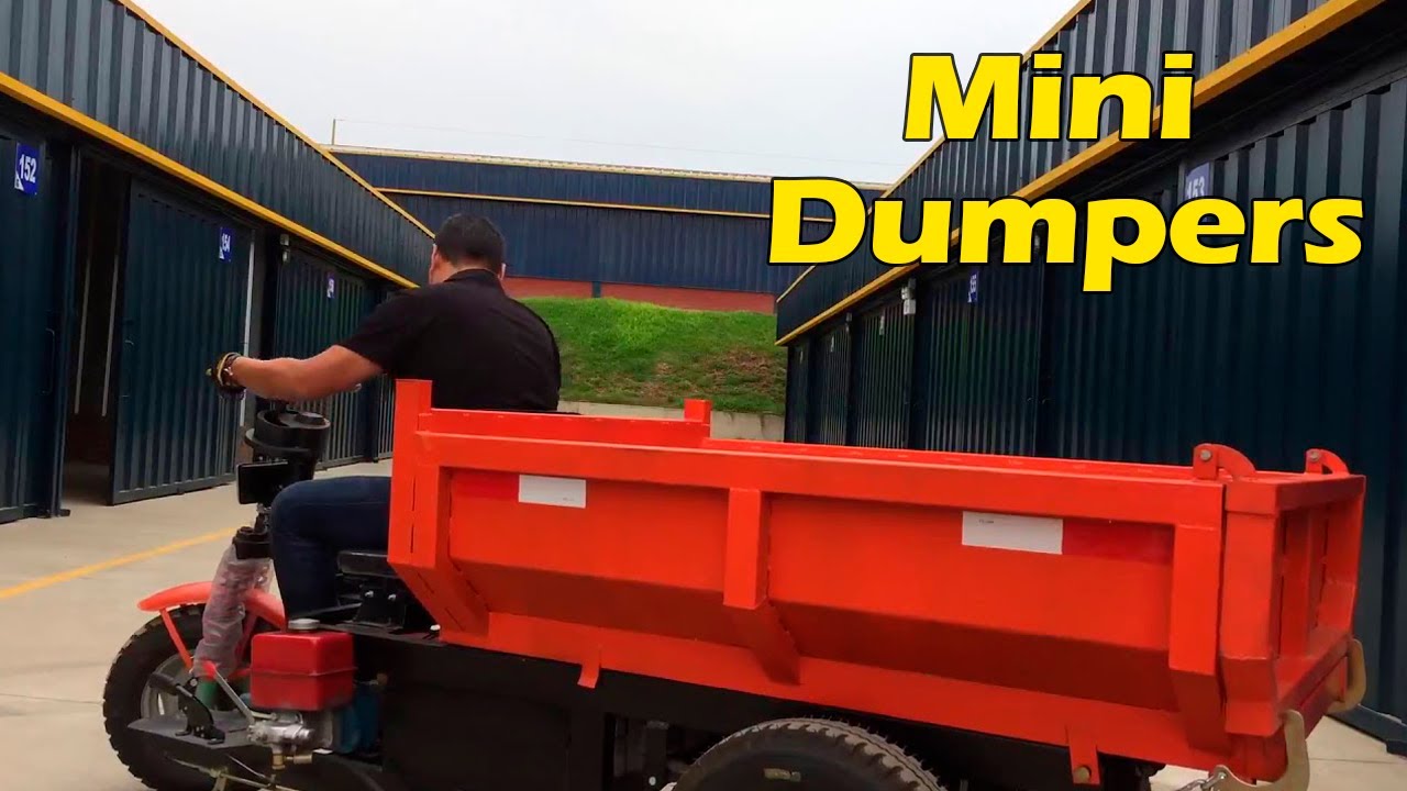 MINI DUMPER - Peru - YouTube