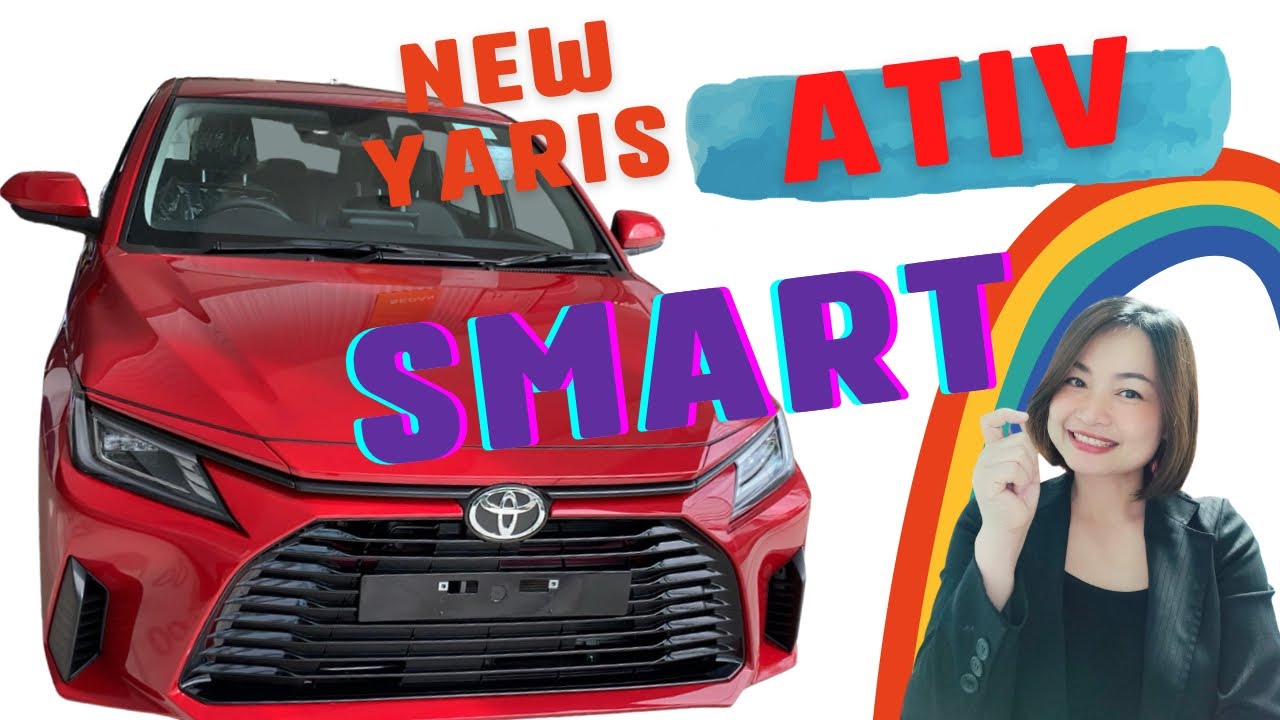 (รีวิว) Toyota Yaris Ativ ใหม่ รุ่น Smart (สมาร์ท) ตัวฮิต รุ่นนิยม ...