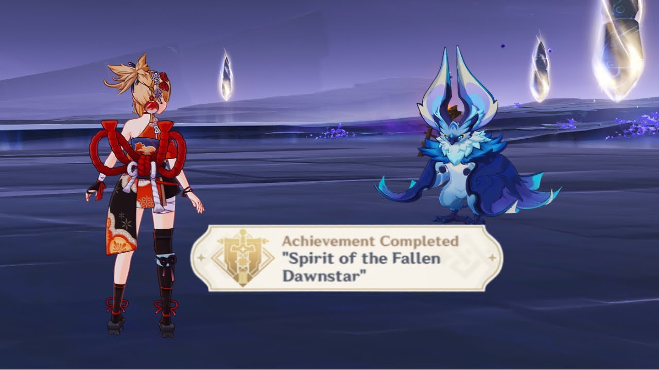 Genshin Impact ver 5.2 - Spirit of the Fallen Dawnstar [Local Legend ...
