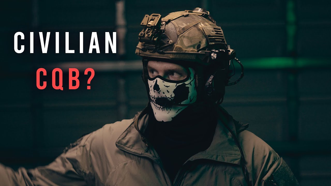 Civilian CQB - YouTube