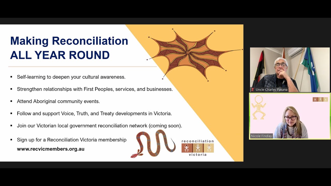 Maggolee Webinar: Making Reconciliation ALL YEAR ROUND - YouTube