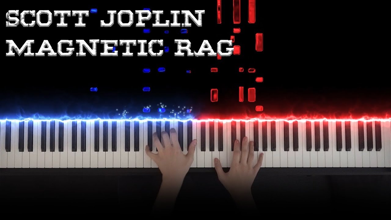 Scott Joplin- Magnetic Rag | J Piano - YouTube