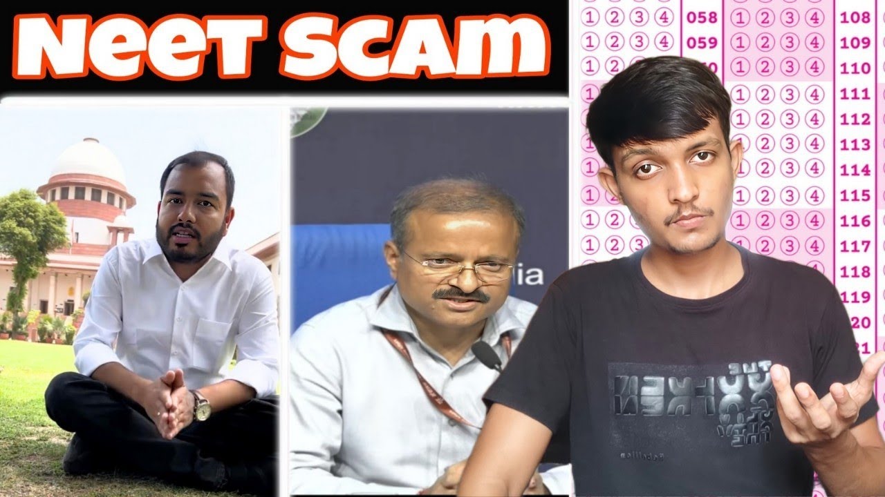 Neet 2024 Scam | NTA Exposed | India's Biggest Medical Exam FRAUD - YouTube