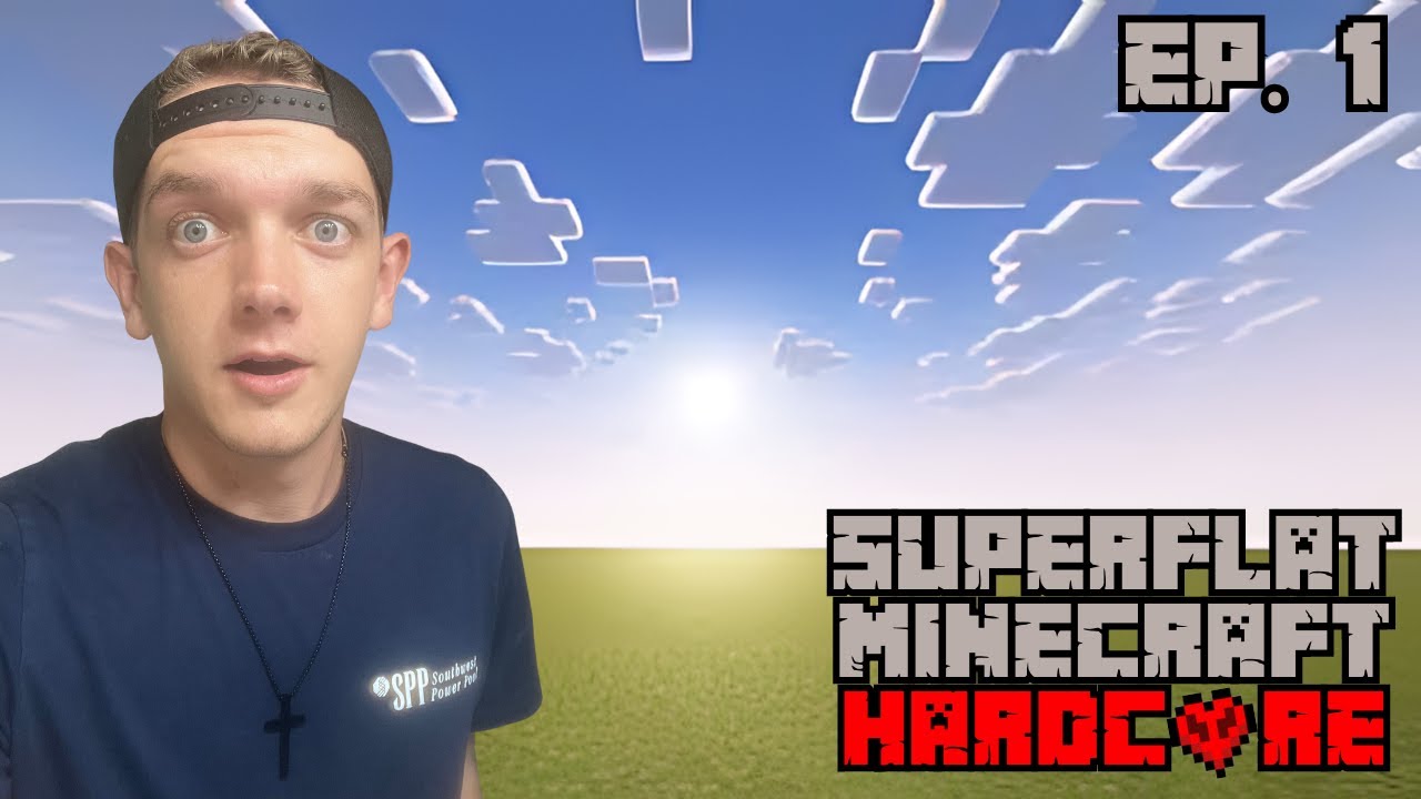 Let's Begin a New Challenge! | Minecraft Hardcore Superflat Survival ...