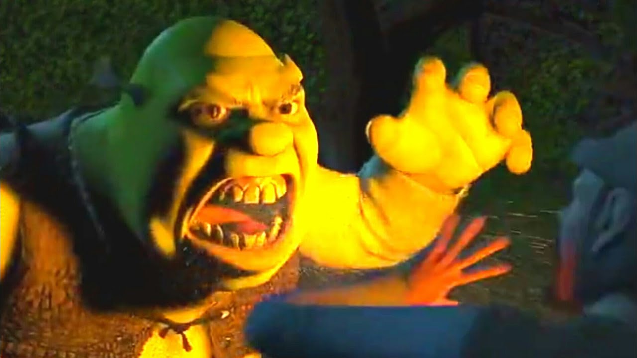 Shrek Assusta os Aldeões | Shrek (2001) DUBLADO HD - YouTube