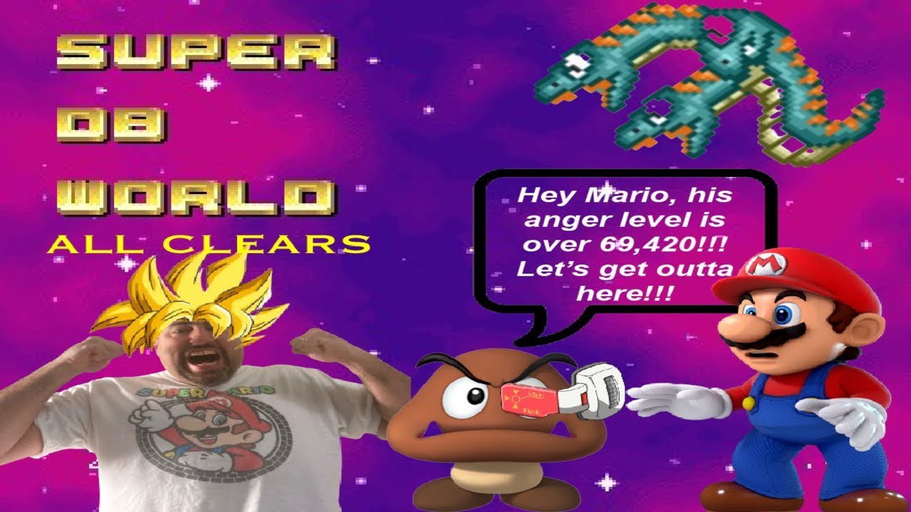 Super DB World - All Clears - YouTube