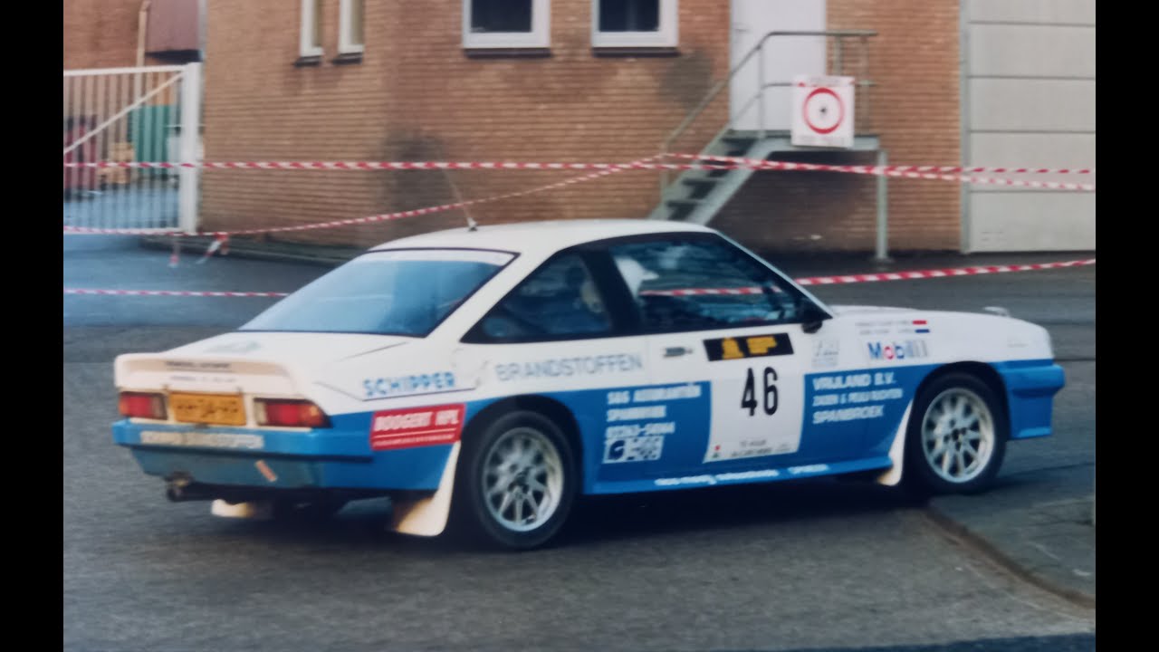 Eindhoven Rallysprint 1992 - YouTube