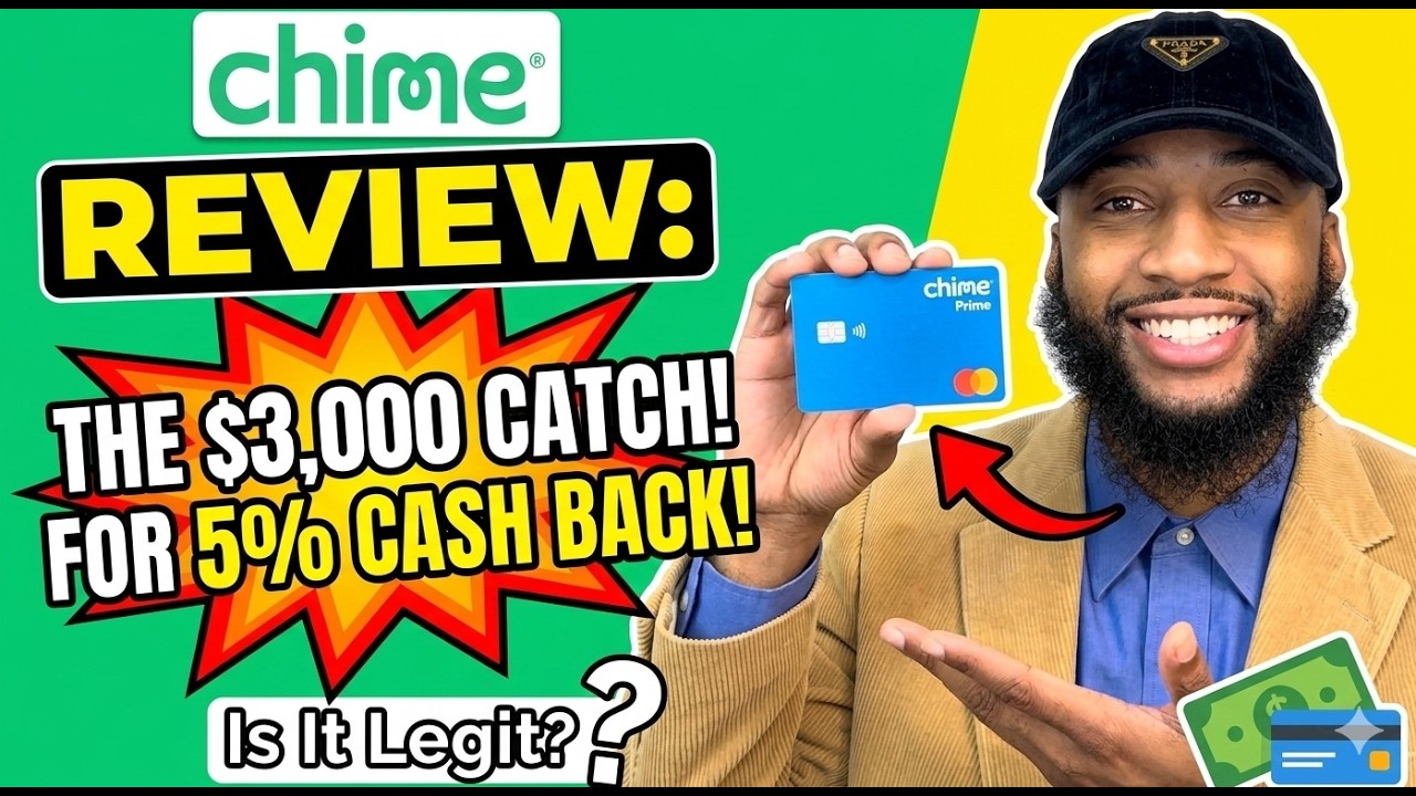 Chime Prime is a TRAP. (The $3,000 Catch Revealed) - YouTube