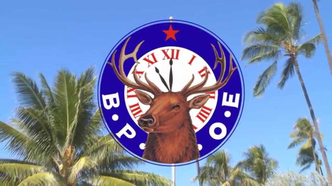 Elks Pride Hawaii - Elks Care and Elks Share - YouTube