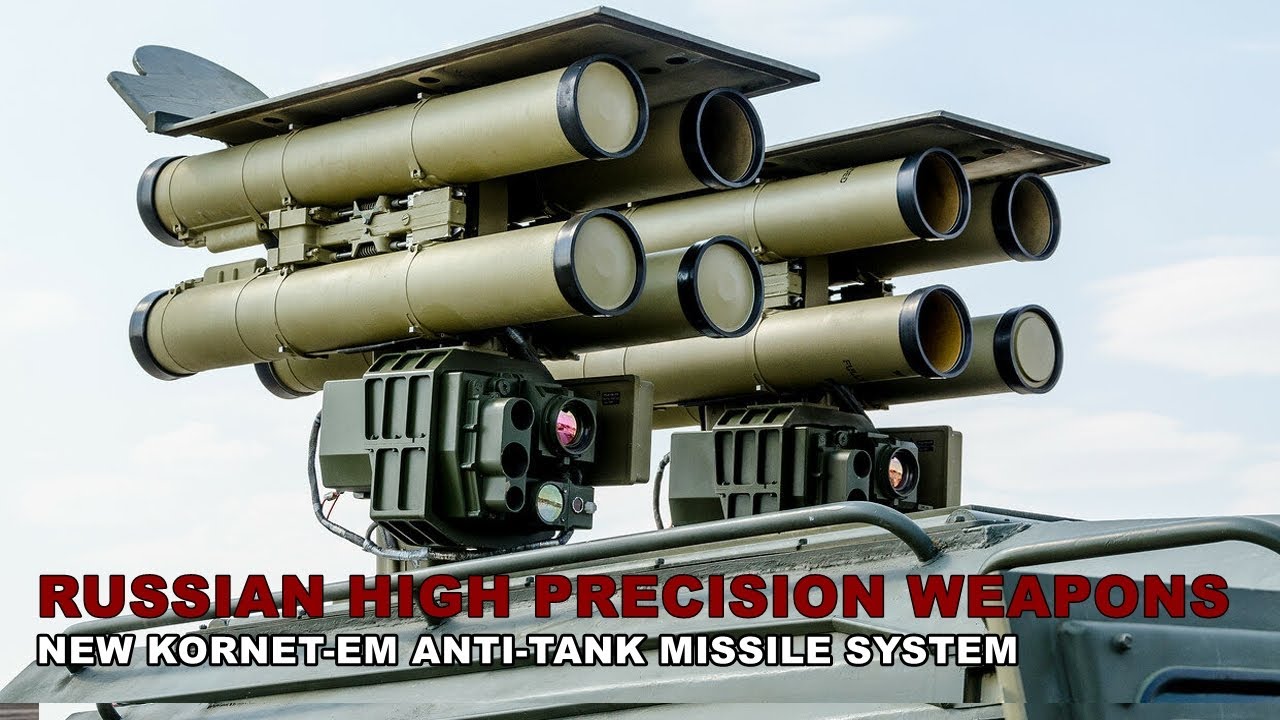 Russia's New Kornet Anti-Tank Missile Can Be Fitted to Any Combat ...