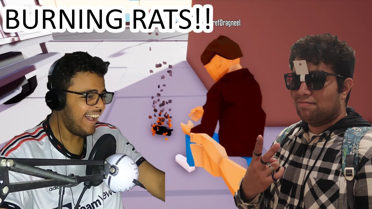 BURNING RATS to SEND A MESSAGE!? || One Armed Cook - YouTube