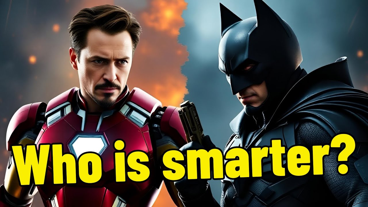 Tony stark vs. bruce wayne: who’s the smartest billionaire genius ...