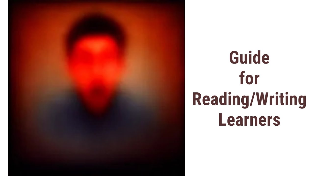 Mastering English: A Guide for Reading/Writing Learners - YouTube
