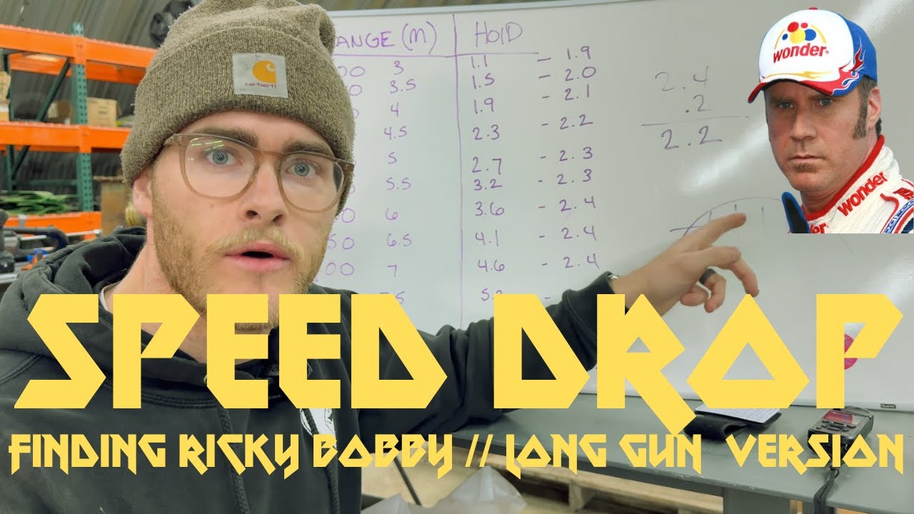 How to Find Speed Drop (Ricky Bobby) - No Nonsense Version - YouTube
