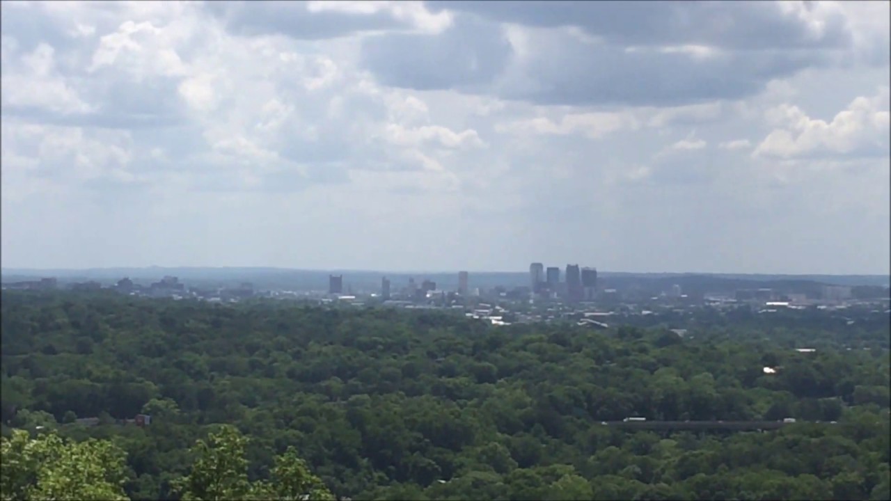 Views from Ruffner Mountain, Birmingham, AL - May 2020 - YouTube