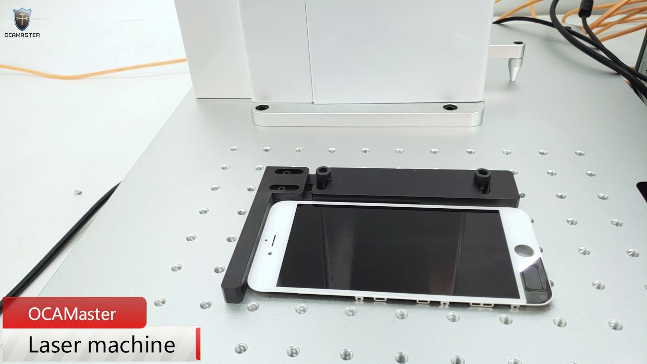 OM-AS10T Laser machine - YouTube