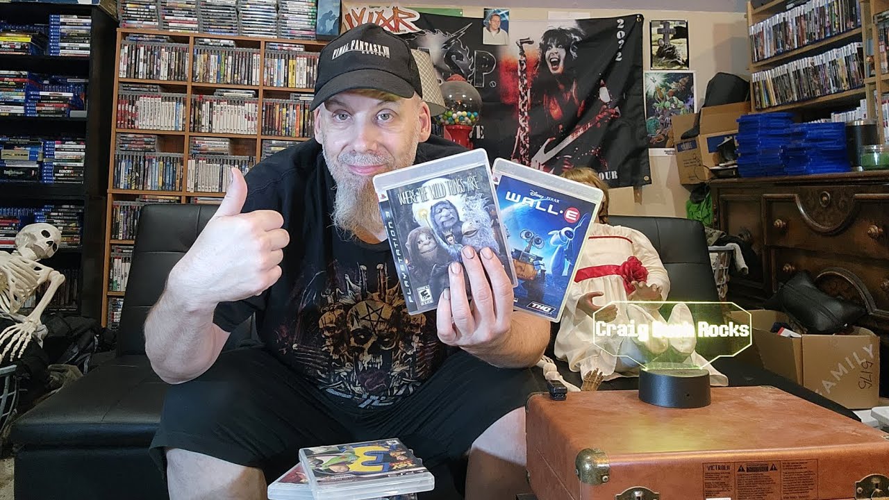 Playstation 3 Games based on Movies and Cartoons!!! - YouTube