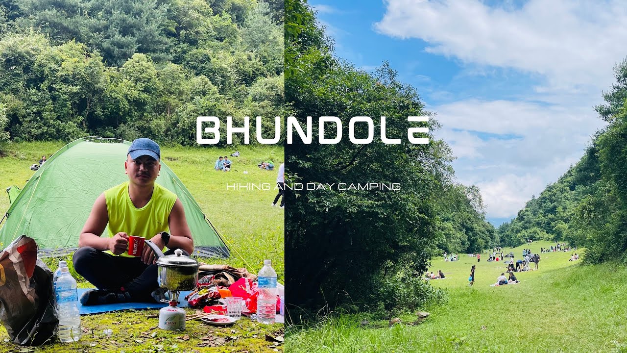 Solo Hiking 30 Miles in Nepal🇳🇵( Bhundole near Kathmandu)// Somai Vlog ...