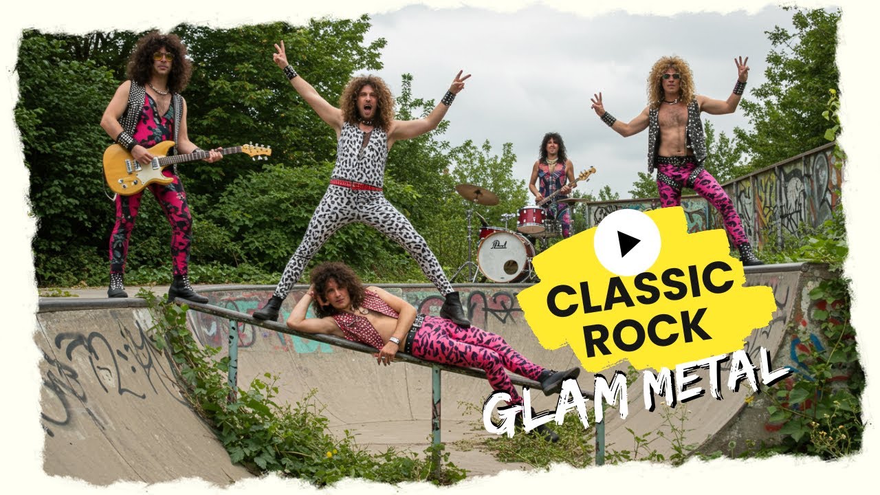 BEST FULL ALBUM GLAM METAL, FOREVER #classicrock #glammetal - YouTube